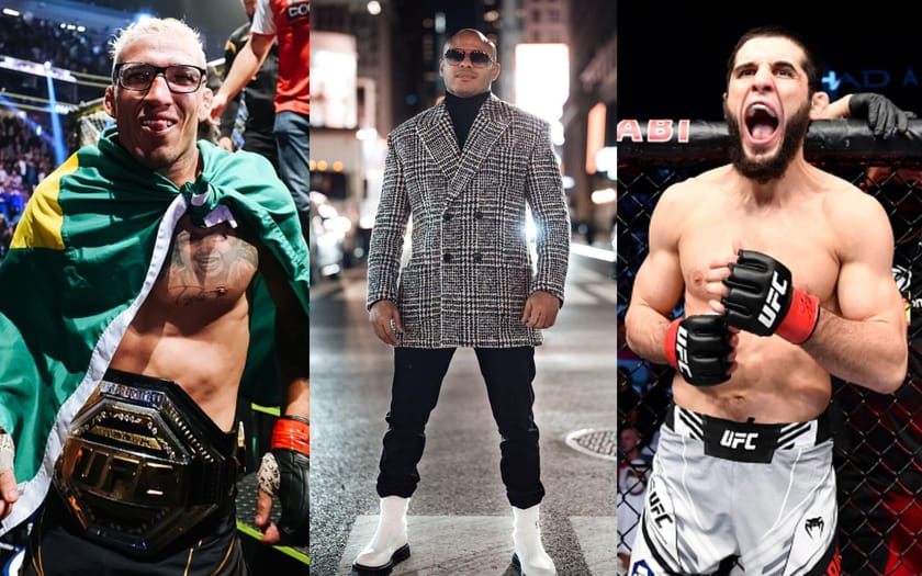 Ali Abdelaziz acknowledges Charles Oliveira as the UFC lightweight ...