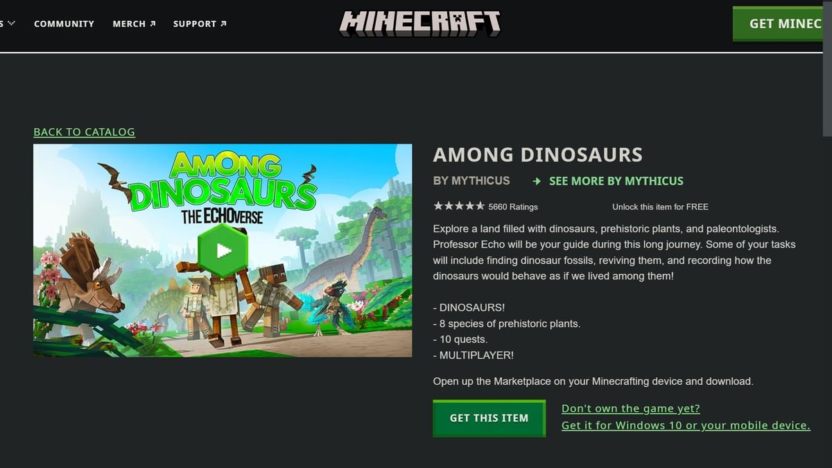 5 best free add-ons on Minecraft Marketplace in 2022