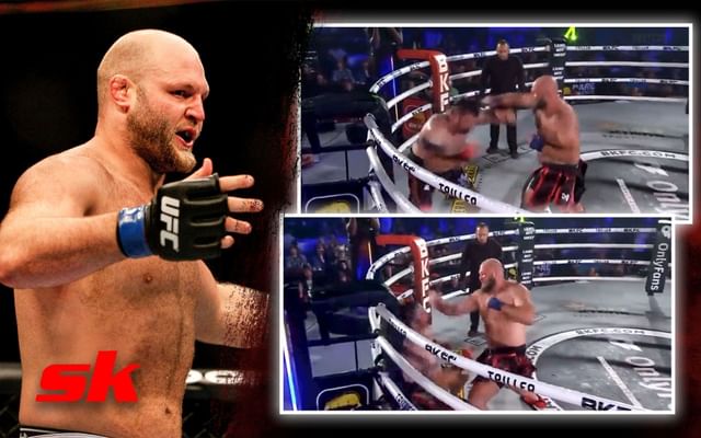Watch: UFC veteran Ben Rothwell secures BKFC debut win demolishing ...