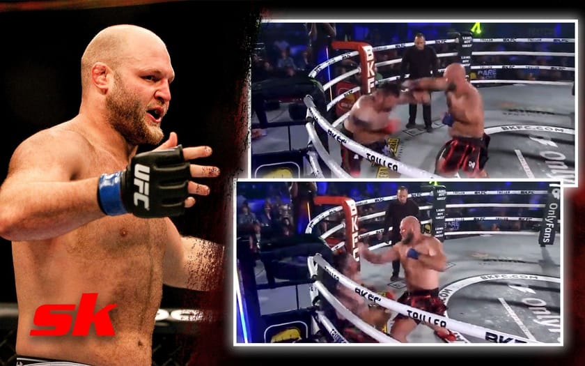 Watch: UFC veteran Ben Rothwell secures BKFC debut win demolishing ...