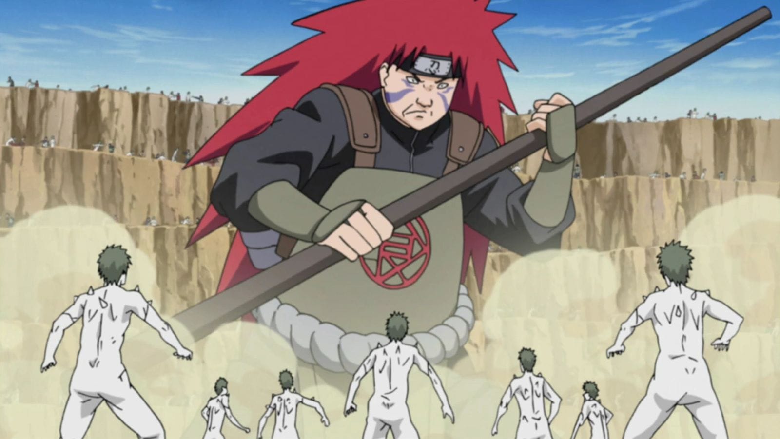 Choza Akimichi in Naruto