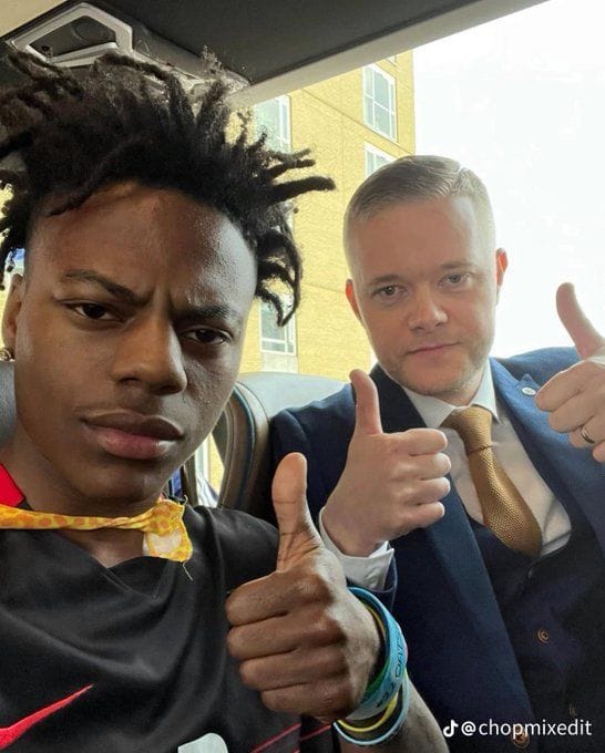 Watch: IShowSpeed prank-calls police on Mark Goldbridge after losing ...