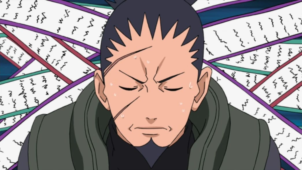 Who is Shikaku Nara in Naruto?