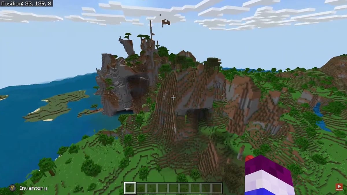 Windswept Savanna in Minecraft