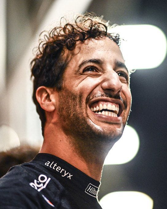 "He was lucky" - Fans take a dig at Daniel Ricciardo despite his P5 ...