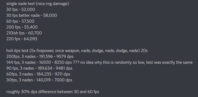 Destiny 2 Storm Grenades are dealing different damage numbers based on ...