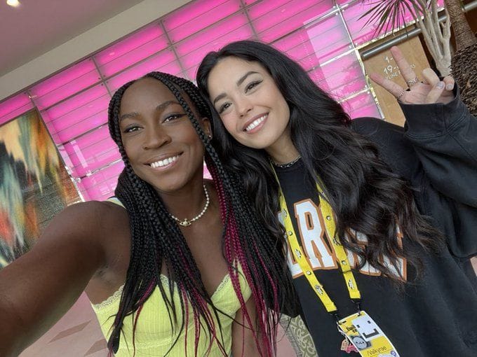 "Lol the fall bruh" - Coco Gauff reacts to her fall during San Diego ...