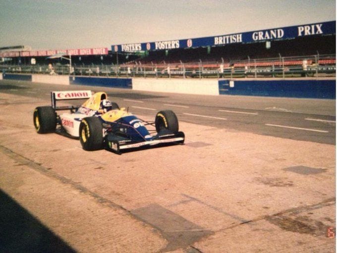 5 British F1 drivers with the most race starts