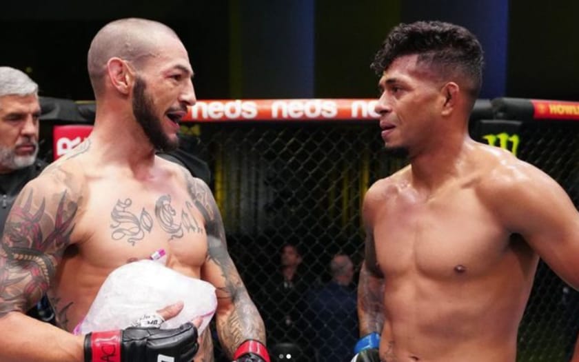 How many times has Cub Swanson fought in the UFC's bantamweight division?