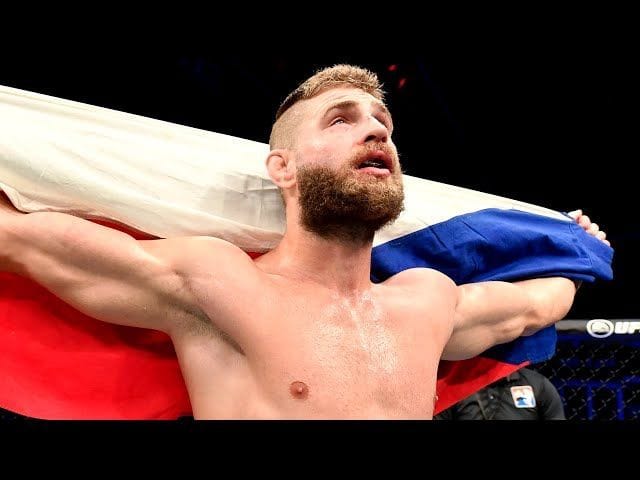 Is Jiri Prochazka a samurai?