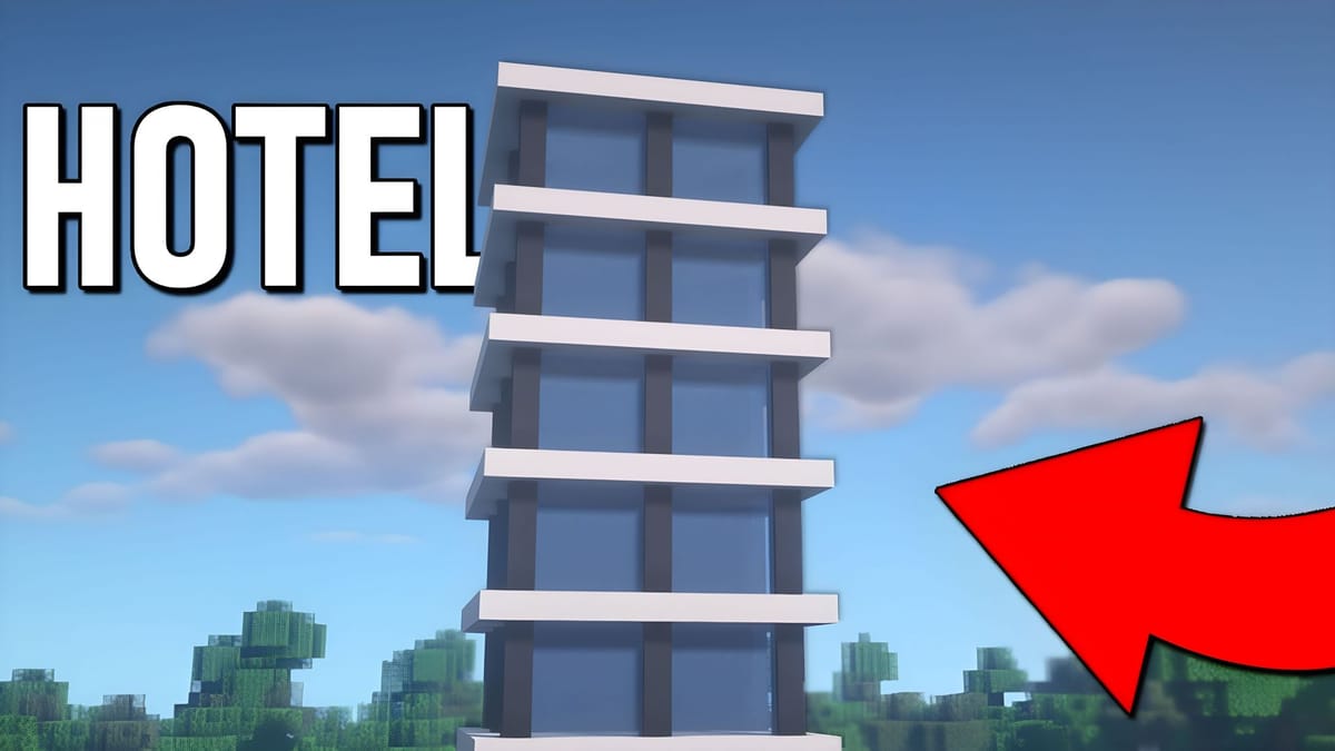 5 best Minecraft Hotel blueprints to build