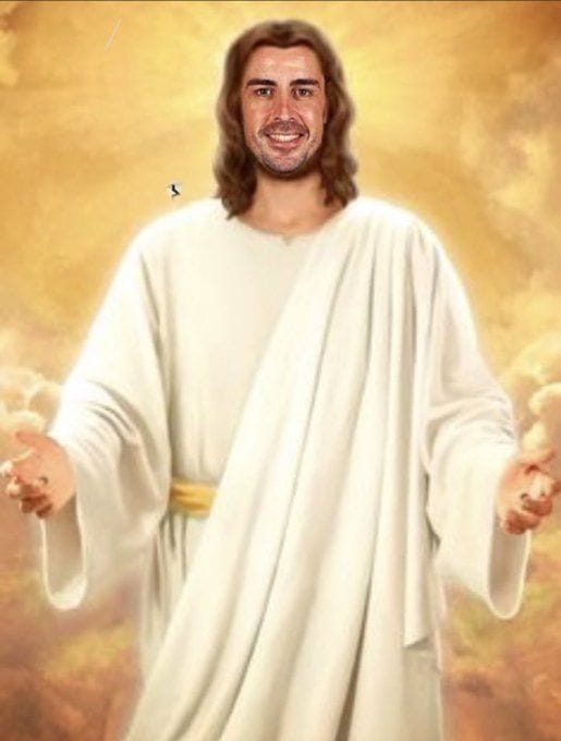 "Why does he look like Fernando Alonso?"- Fans react as Spaniard ...