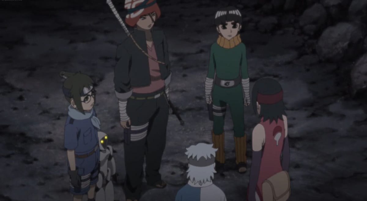 Who is Denki Kaminarimon in Naruto?