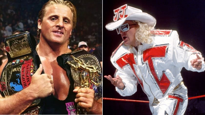 "Had Jeff Jarrett in tears laughing" - WWE veteran recalls hilarious ...