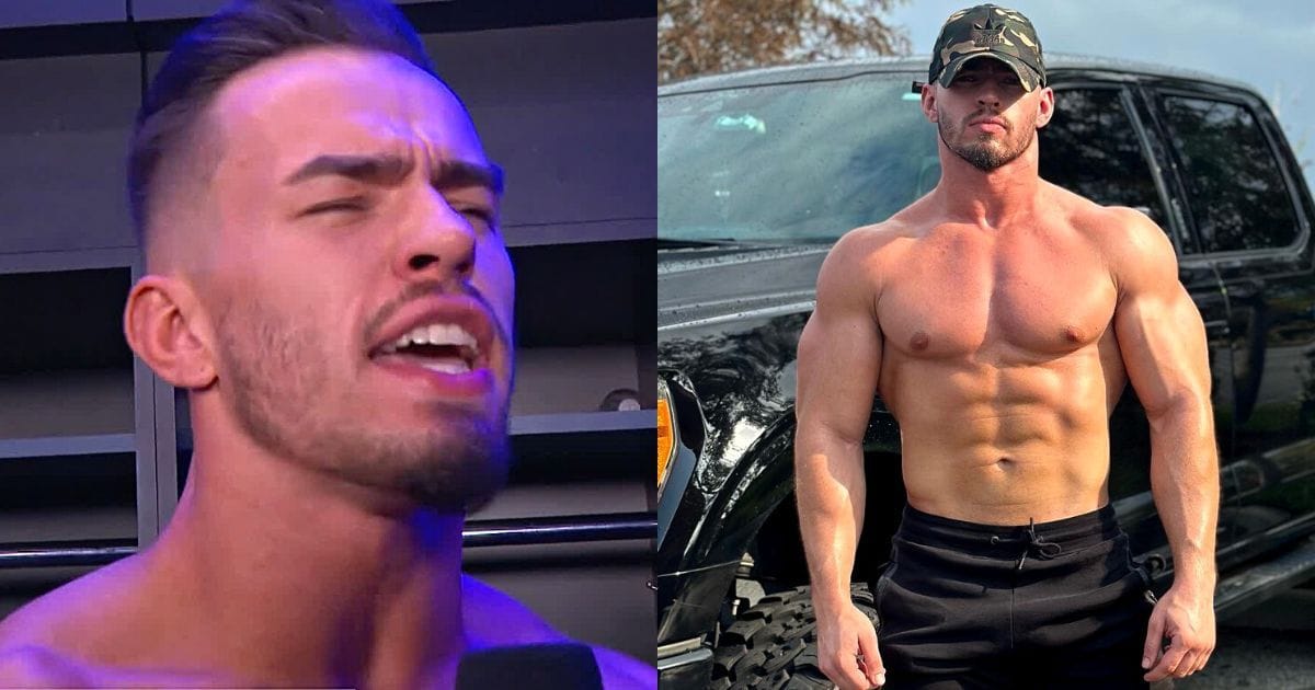 "Just want to reach up and slap the taste out of his mouth" - WWE ...