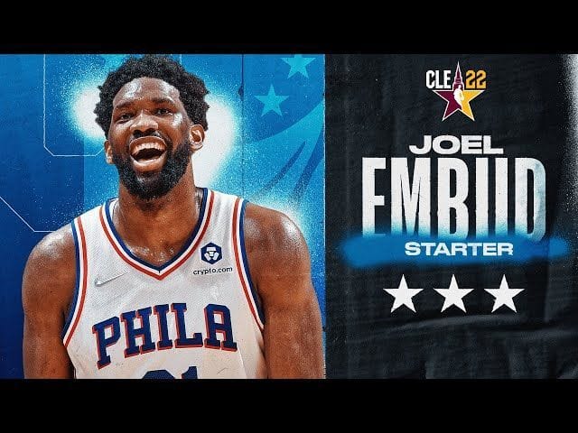Joel Embiid announces the launch of philanthropic platform 'In Memory ...