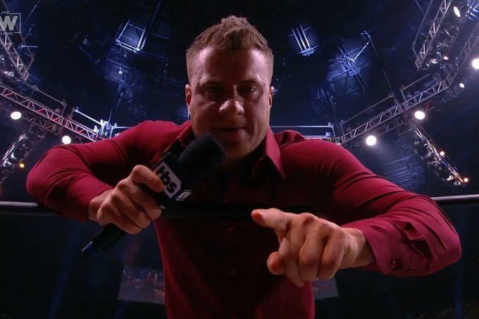 Twitter flares up to MJF's segment with AEW personality on Dynamite ...