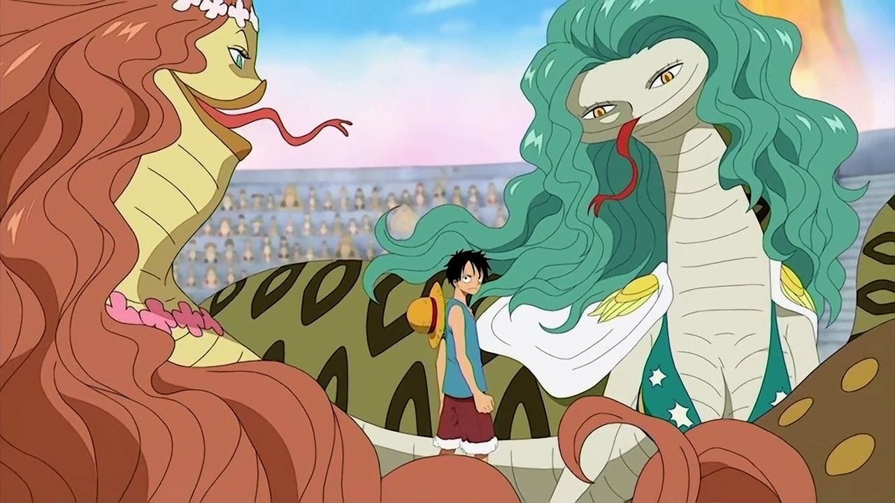 Hebi Hebi no Mi, Model: King Cobra Devil Fruit in One Piece