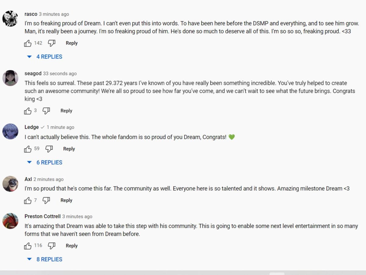 “This is what I look like”: Minecraft streamer Dream finally posts ...