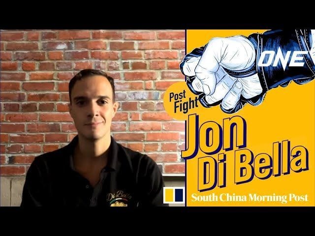 Jonathan Di Bella shares his kickboxing journey