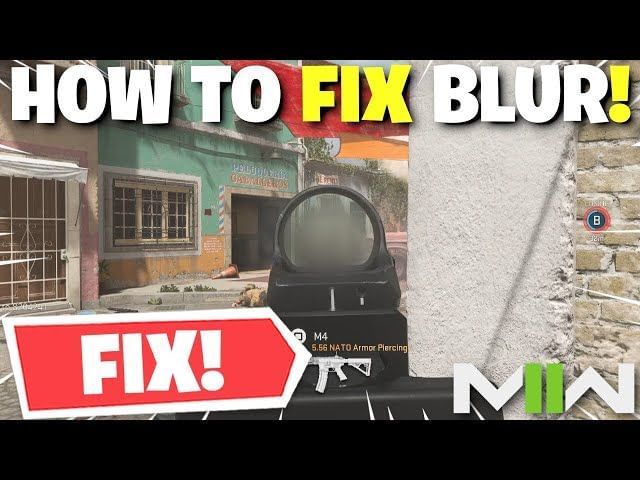 Modern Warfare 2 “Blurry Screen” error: How to fix, possible reasons ...