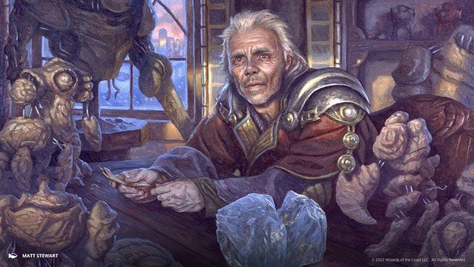 Magic: The Gathering The Brothers' War spoilers begin - New Teferi ...