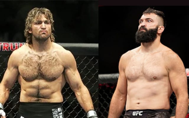 A look at how Andrei Arlovski's face has changed since his MMA debut
