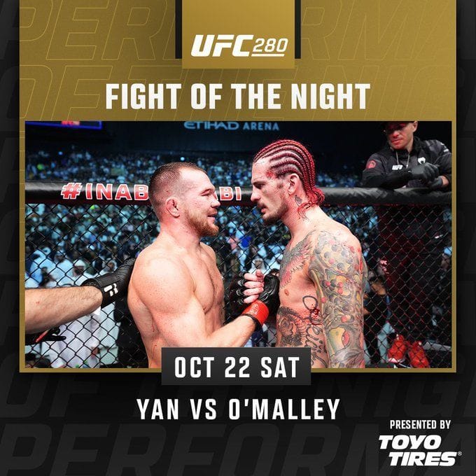 UFC 280 payouts: Salaries and bonuses earned by fighters who competed ...