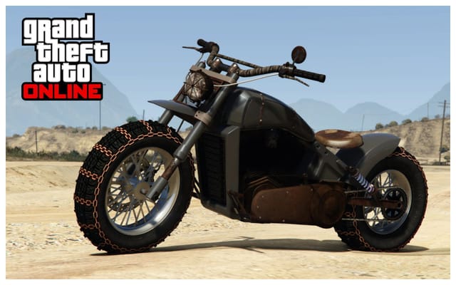 GTA Online player's Deathbike stunt defies physics and logic