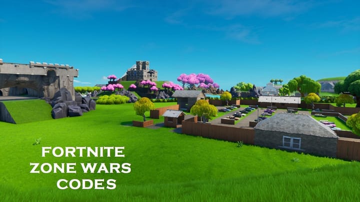 Fortnite Zone Wars Codes - Best Fortnite Zone Wars Codes and maps ...