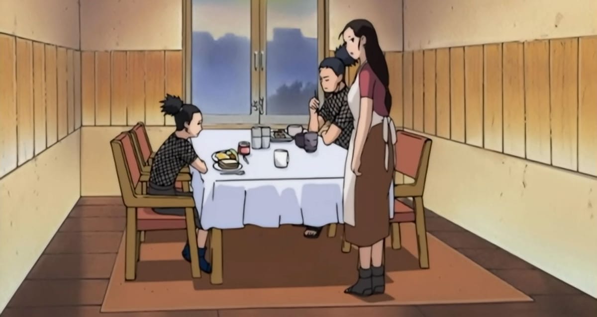 Who is Yoshino Nara in Naruto?