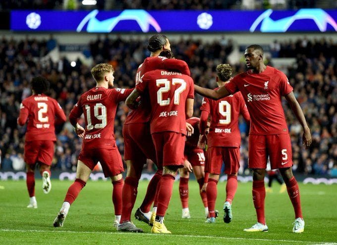 Ranking Liverpool's 5 best players against Rangers | UEFA Champions ...