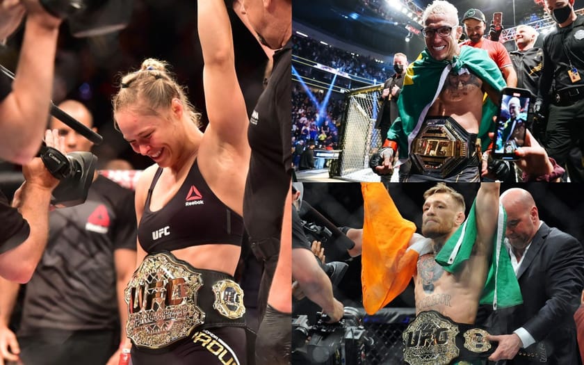 5 most exciting champions in UFC history