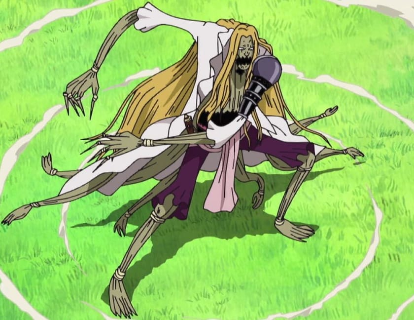 Wara Wara no Mi in One Piece