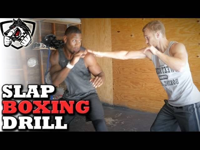 What is slapboxing? Is it the same as slapfighting?