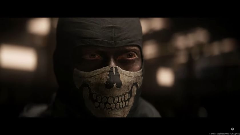 Modern Warfare 2 Ghost unmasked - How does the operator look under his ...