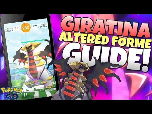 Pokemon GO Altered Giratina raid guide: Best counters, weaknesses, and more
