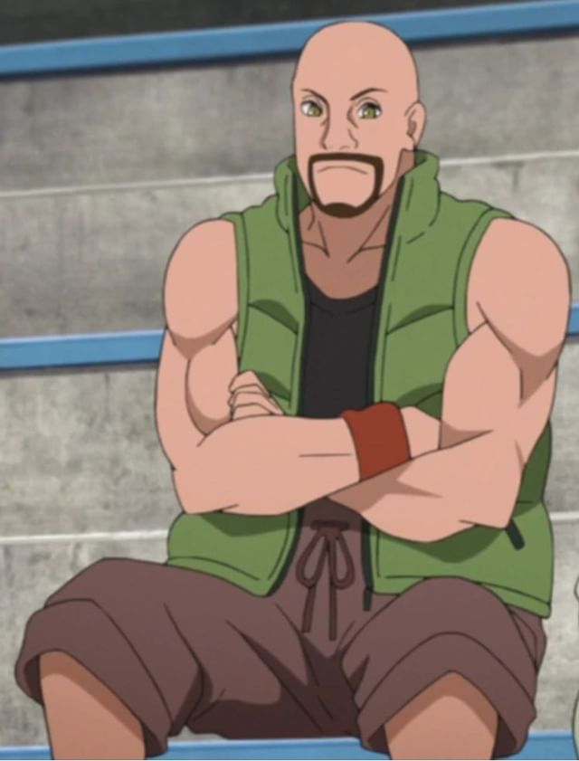 Who is Daruma Izuno in Naruto?