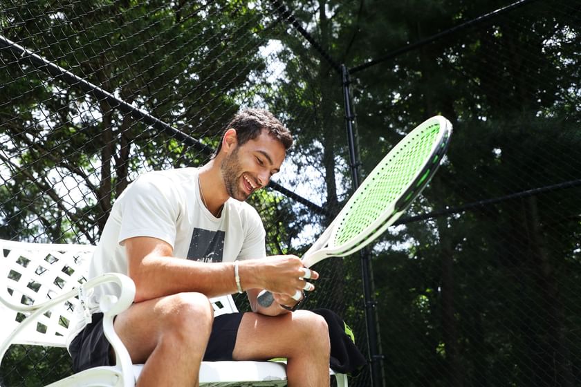 Former Junior Wimbledon champion takes up pickleball just weeks after ...