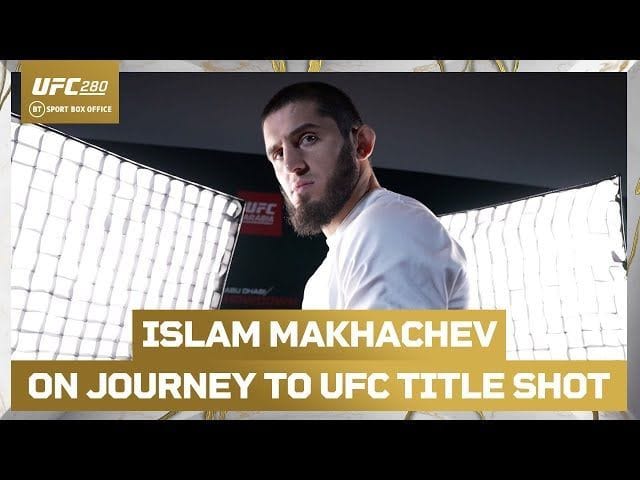 "He's not training now and pushing us so hard"– Islam Makhachev ...