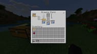 How to make a Splash Potion of Weakness in Minecraft?