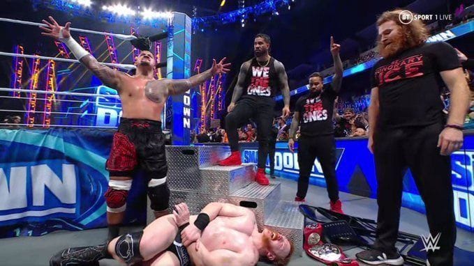 Released WWE Superstar sends message to Sheamus on his wedding day