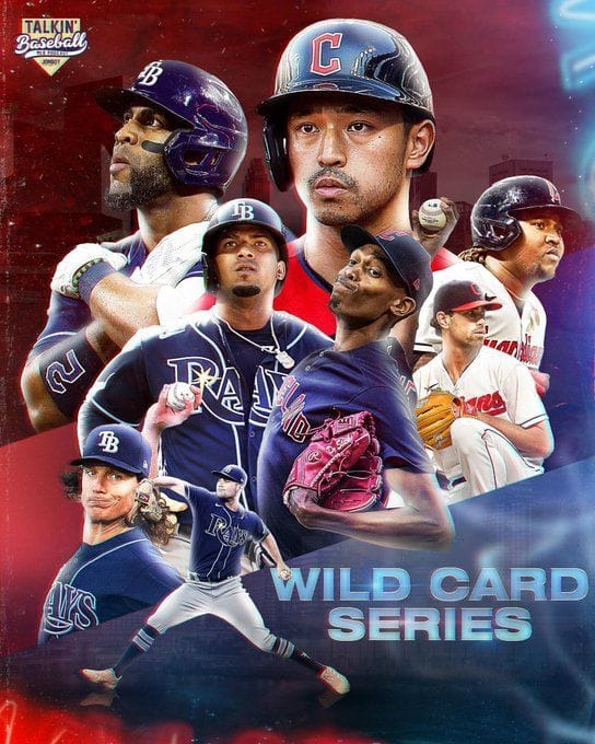 MLB fans excited for the Cleveland Guardians match up against the Tampa ...