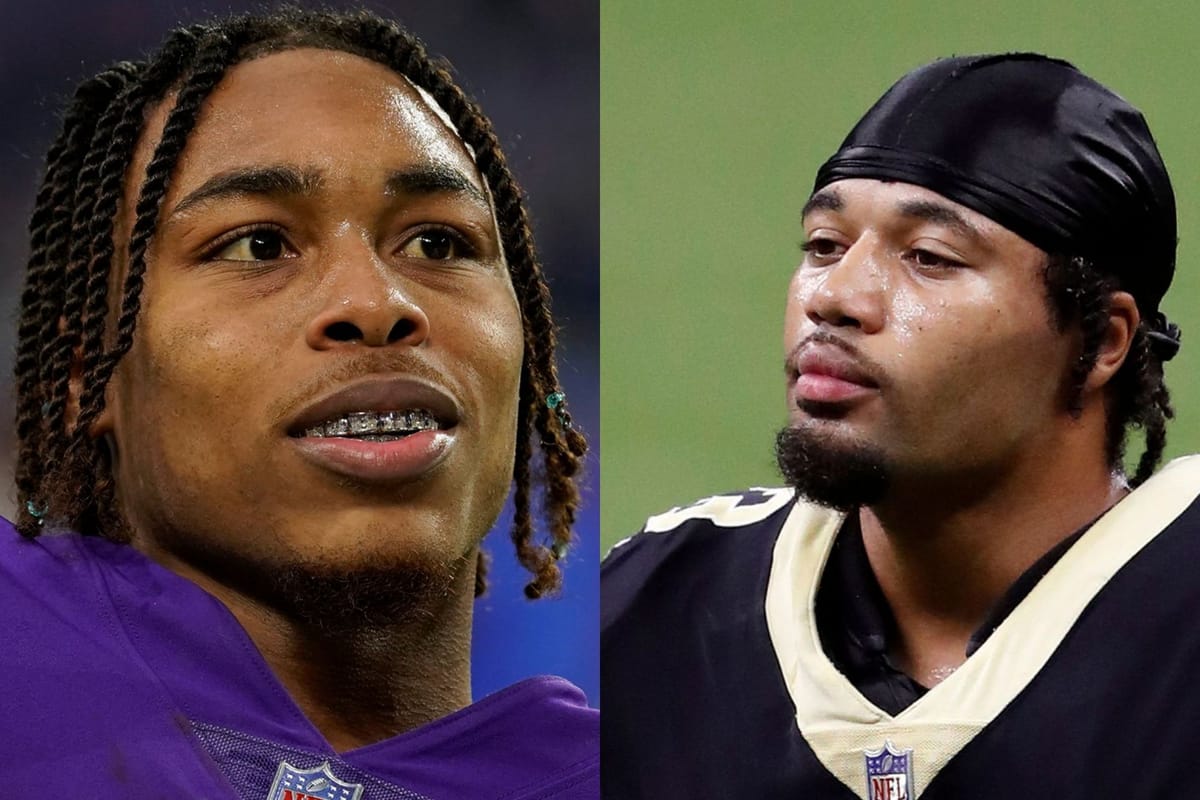Justin Jefferson and Marshon Lattimore continued to go against each ...