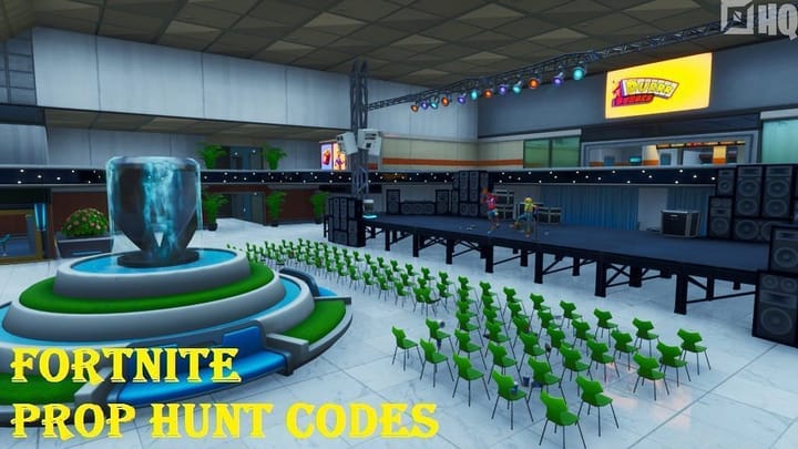 Fortnite Prop Hunt Codes - Best Fortnite Prop Hunt Codes and maps (Updated)