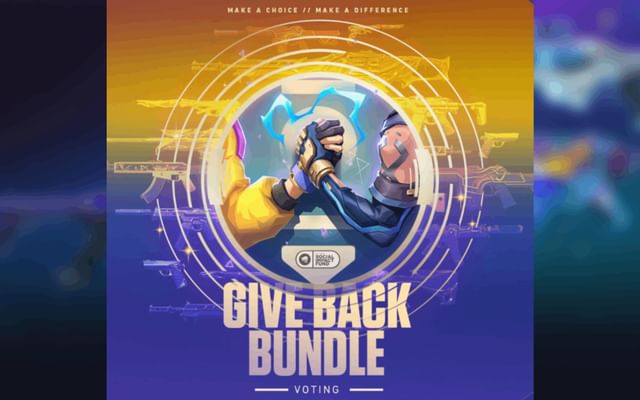Valorant's Give Back Bundle is live now: How to vote, skin choices, and ...