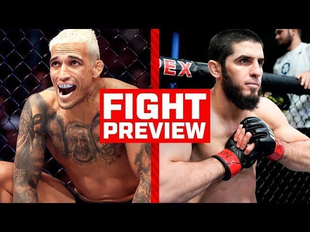 Who's fighting on the UFC 280 card tonight, October 22, 2022? – Know ...