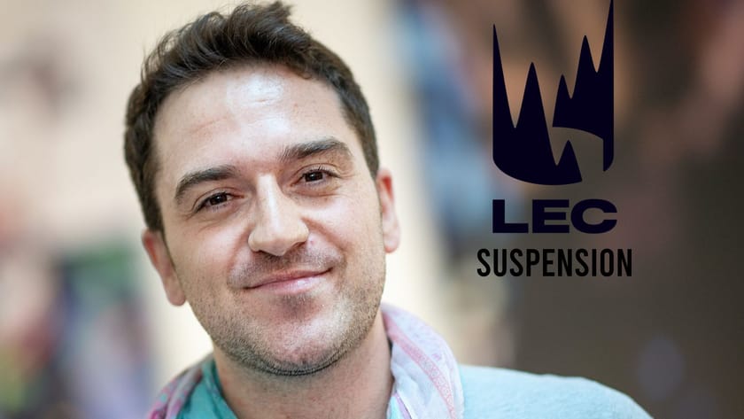 Riot Games suspends G2 founder Carlos Rodriguez from all competitions ...