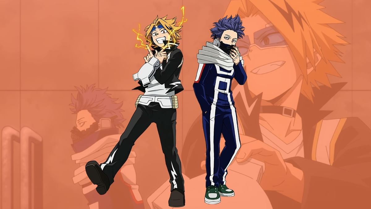 My Hero Academia: Are Kaminari and Shinso a couple? Explained