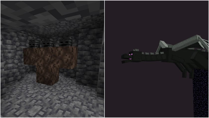 How to summon every boss mob in Minecraft 1.19?